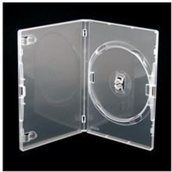 Ferma.sk. Box na 1 DVD 14mm Amaray clear