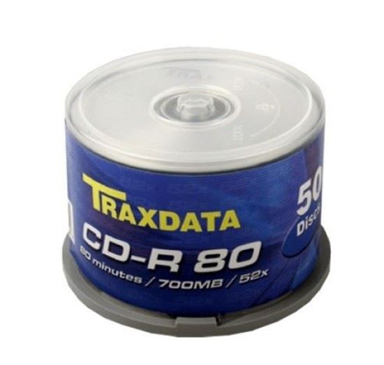 Ferma.sk. CD-R Traxdata 700MB 52x cake*50