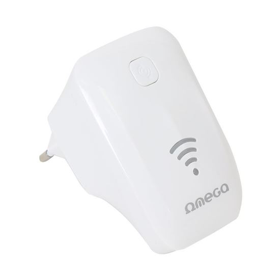 Ferma.sk. Omega Wi-Fi Repeater 300MBPS white