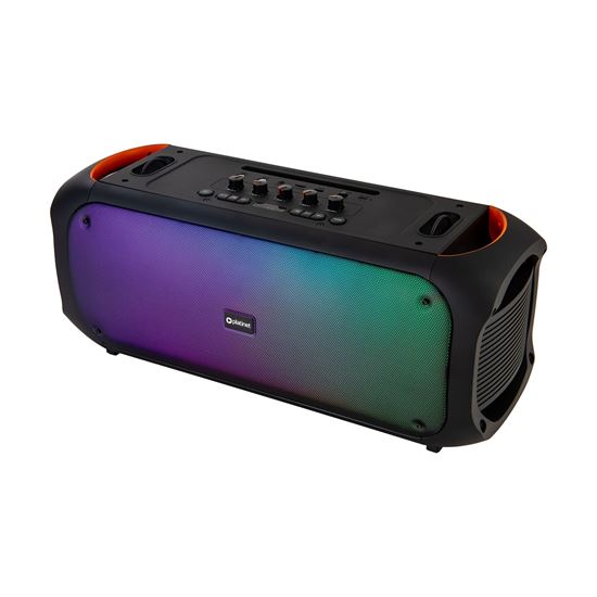 Ferma.sk. Platinet reproduktor Bluetooth BOOMBOX LIGHT FUSION 60W RGB